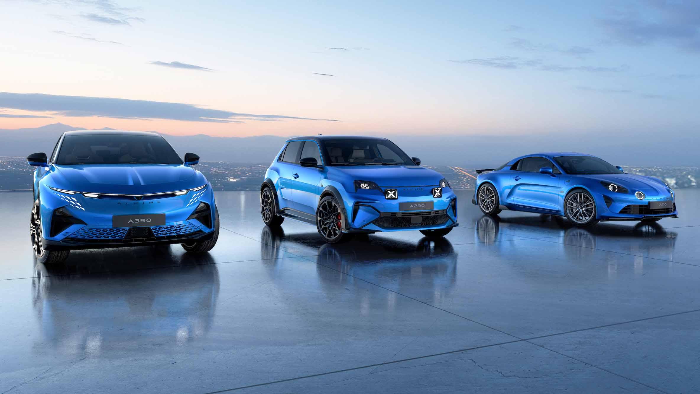 Wanneer komt de Alpine A390 (2025)? Wat is de prijs?