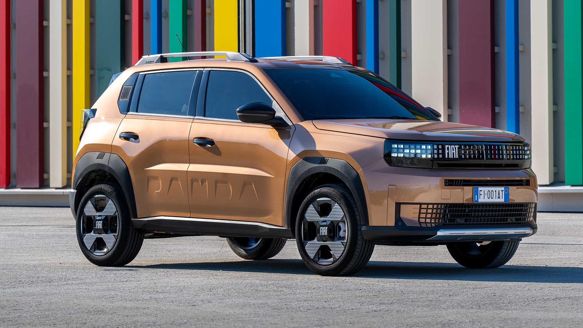 Wat kost de Fiat Grande Panda (Hybrid) met benzinemotor?