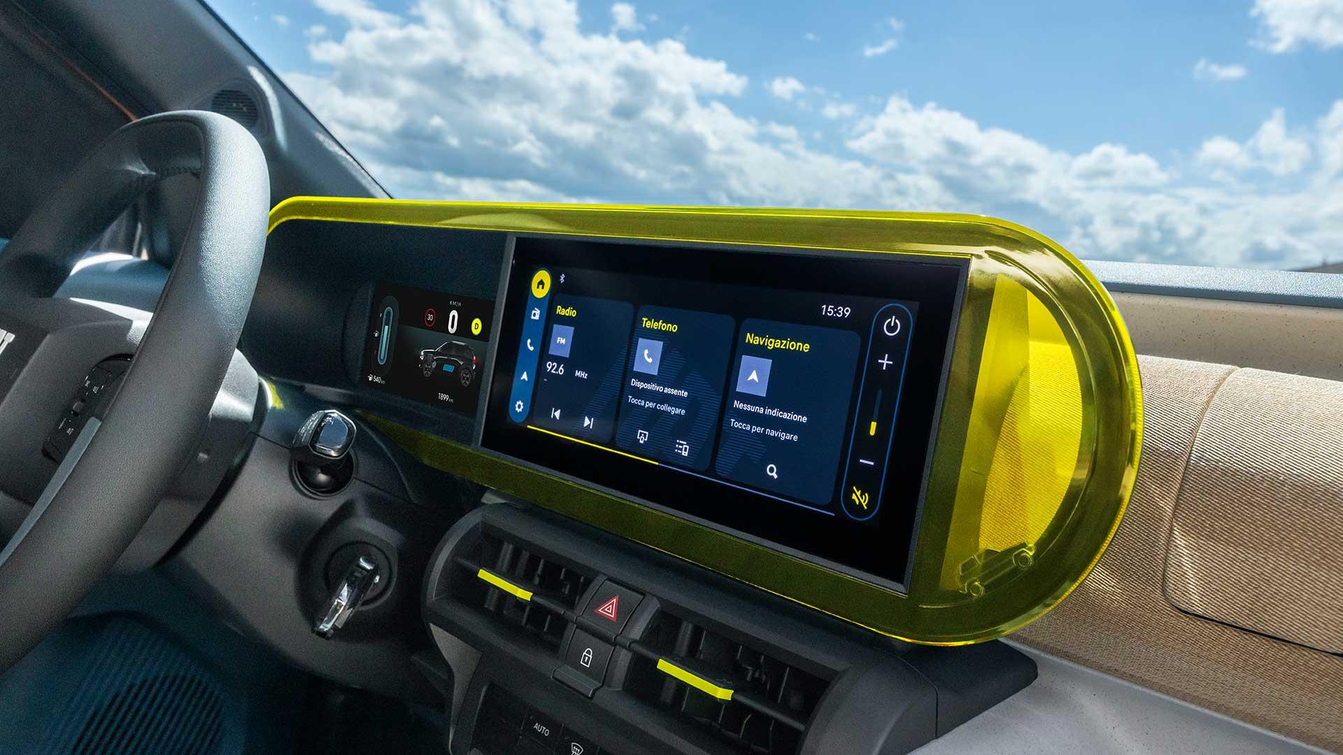 Wat kost de Fiat Grande Panda (Hybrid) met benzinemotor?