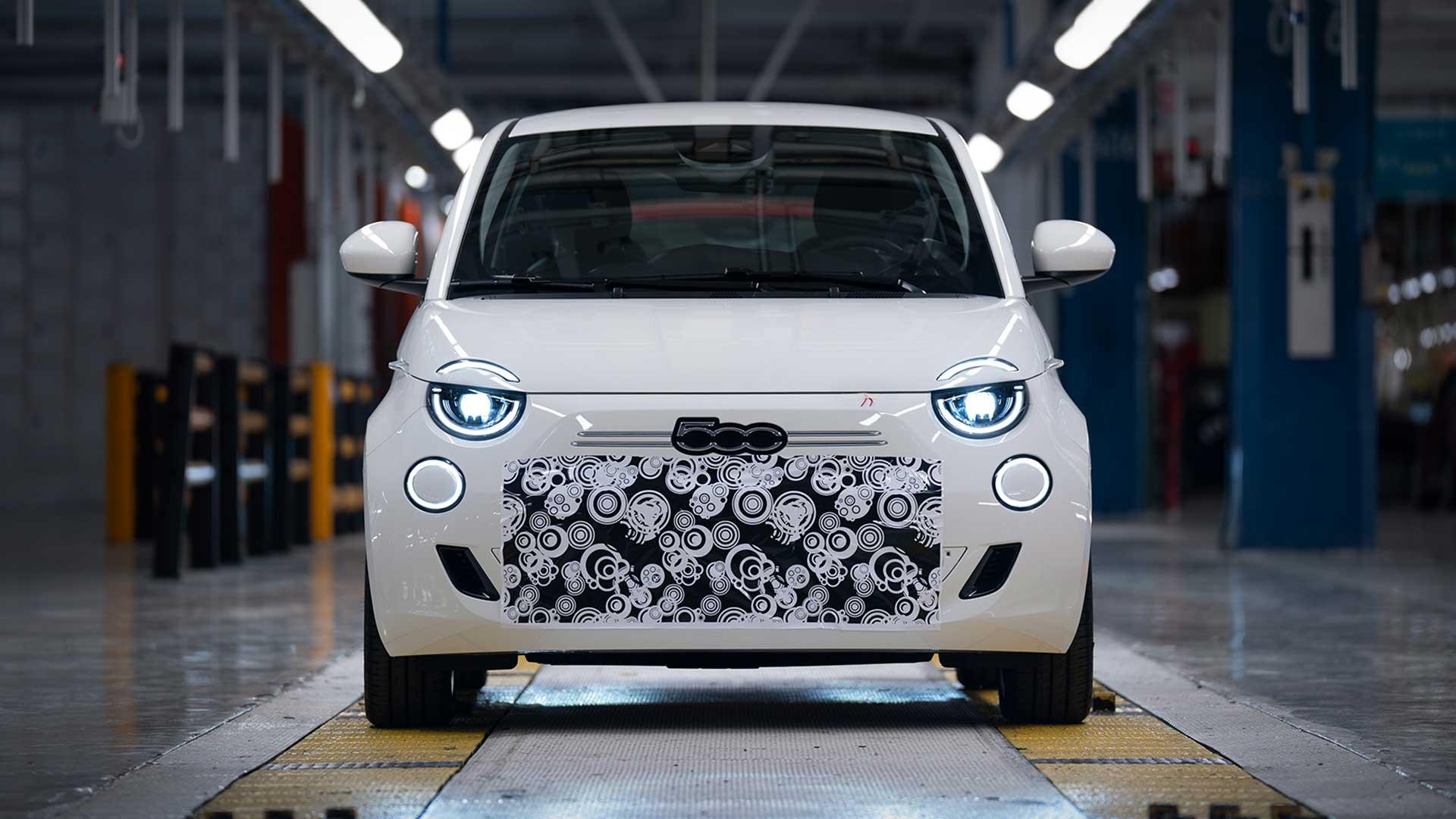 Nieuwe Fiat 500 Hybrid (benzine) is bijna klaar (2025)