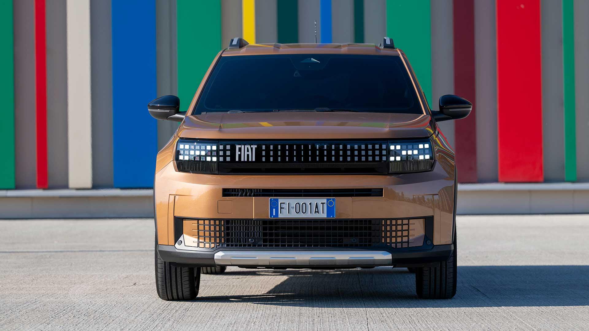 Wat kost de Fiat Grande Panda (Hybrid) met benzinemotor?