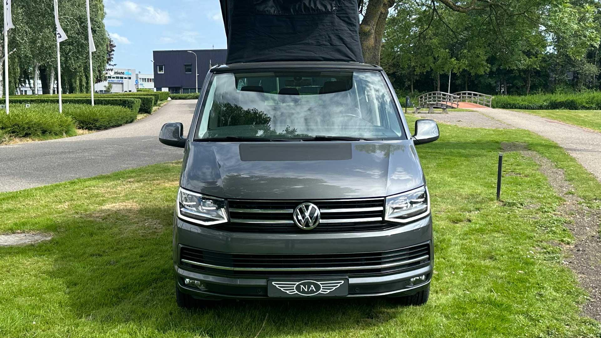 Deze VW Transporter met GTI-motor is officieel een camper