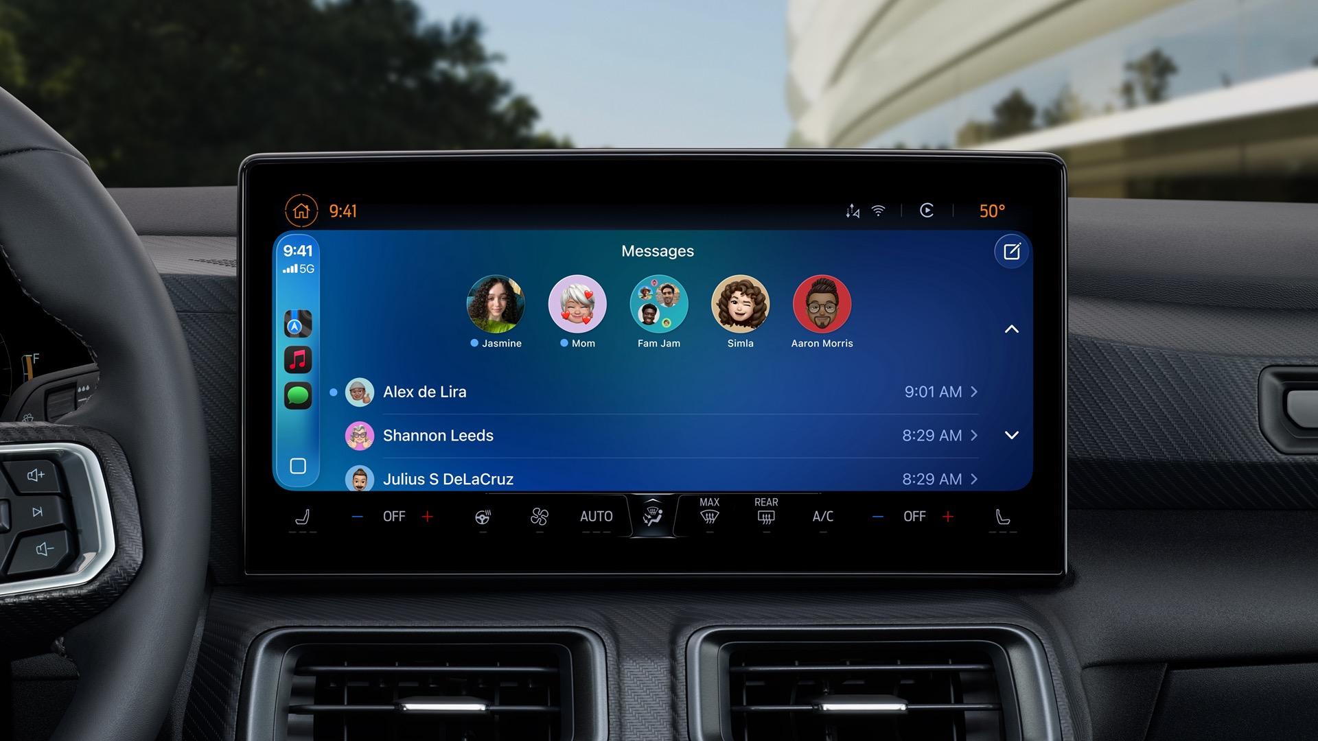 Nieuwe Apple CarPlay: een nieuwe look voor alle gebruikers - TopGear