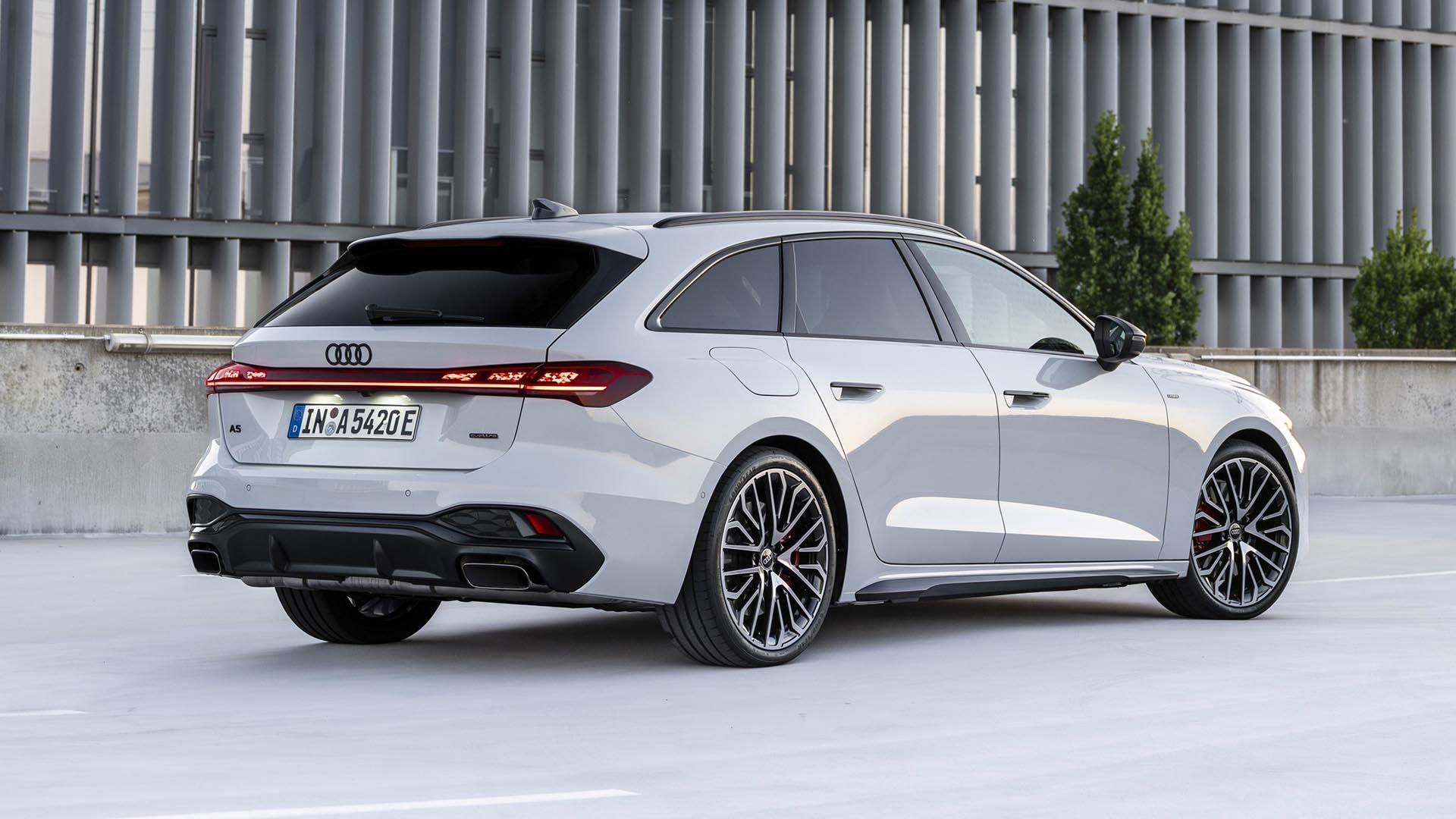 Audi A5 Avant e-hybrid (2025) review: hoe rijdt de stationwagen?