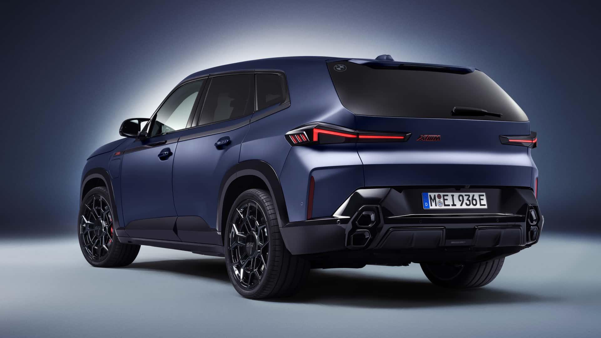 Wanneer komt de vernieuwde BMW XM (2025)? Wat is de prijs?