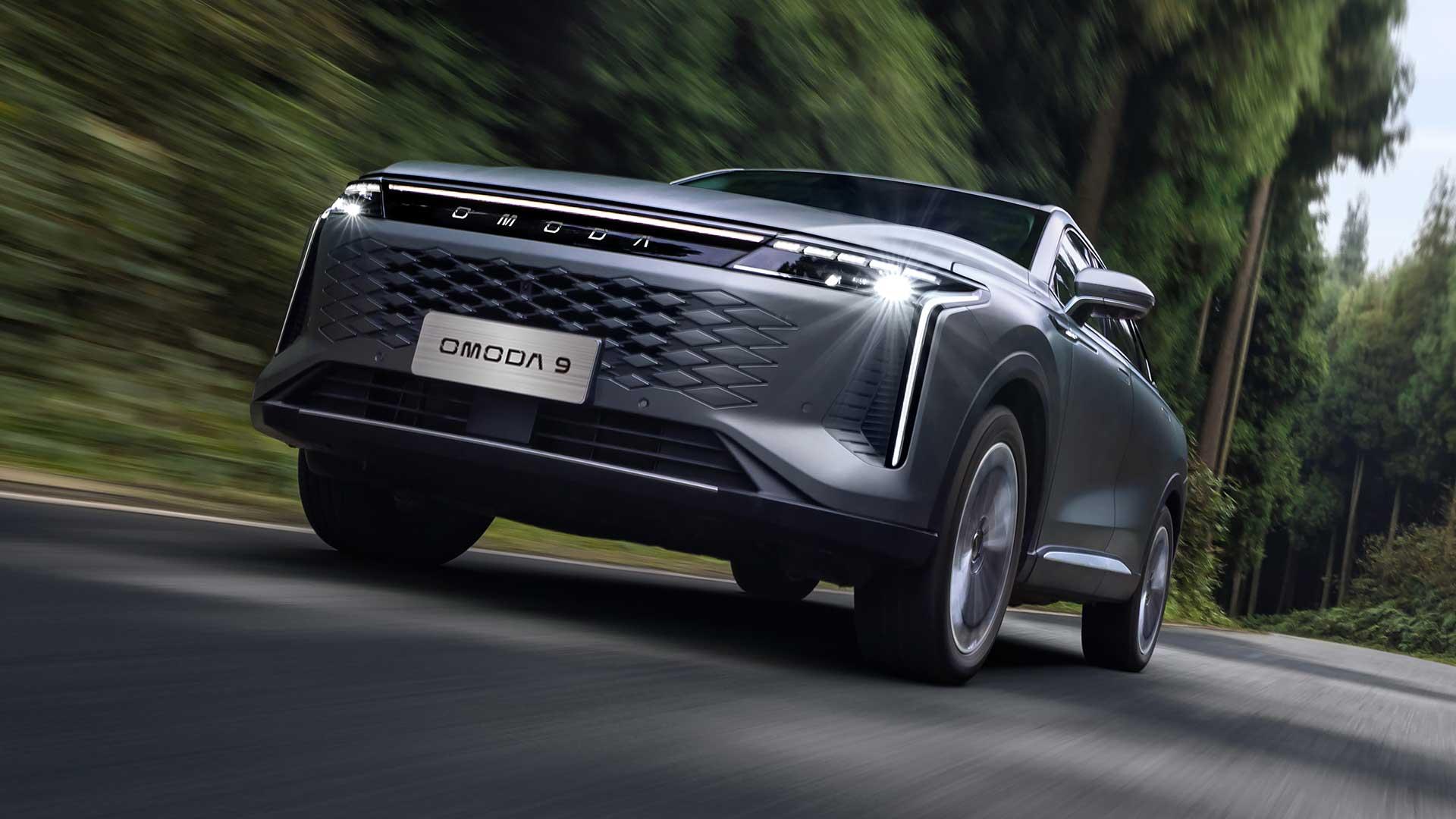 Omoda 9 (O9) (2025) review: beter dan een Mercedes?