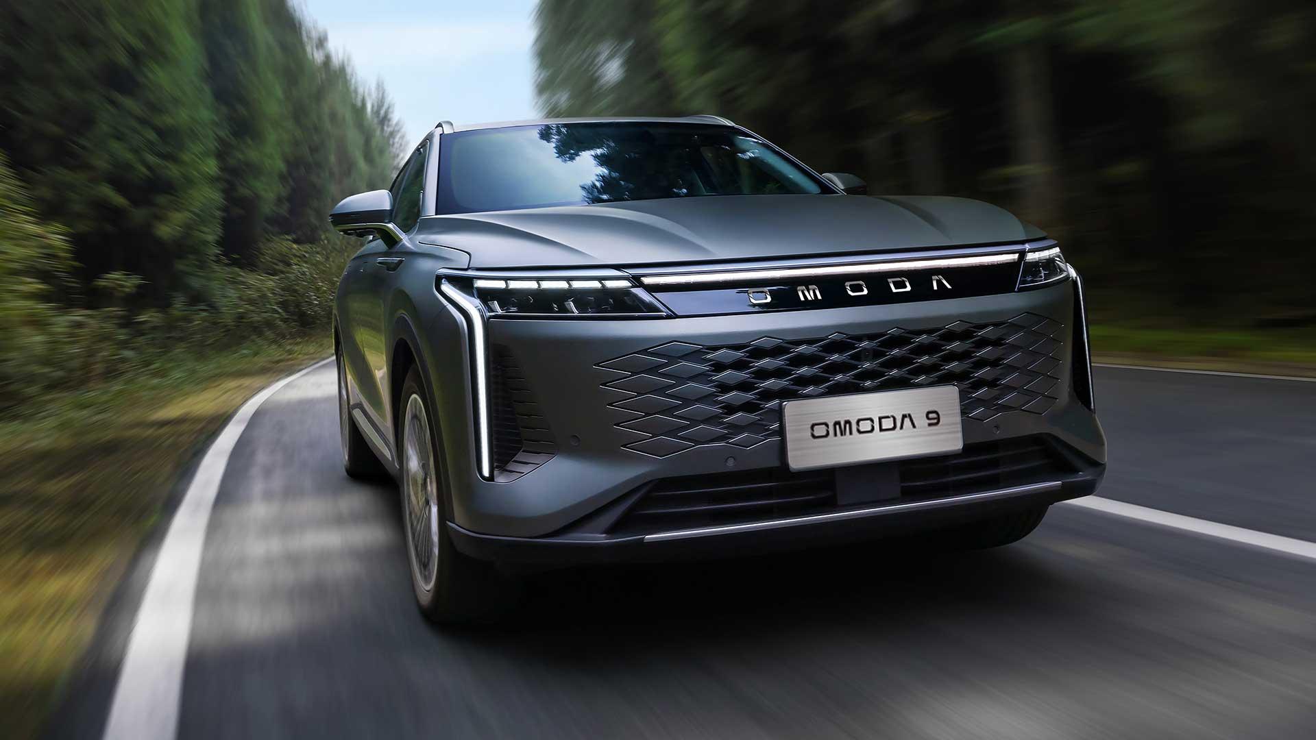 Omoda 9 (O9) (2025) review: beter dan een Mercedes?