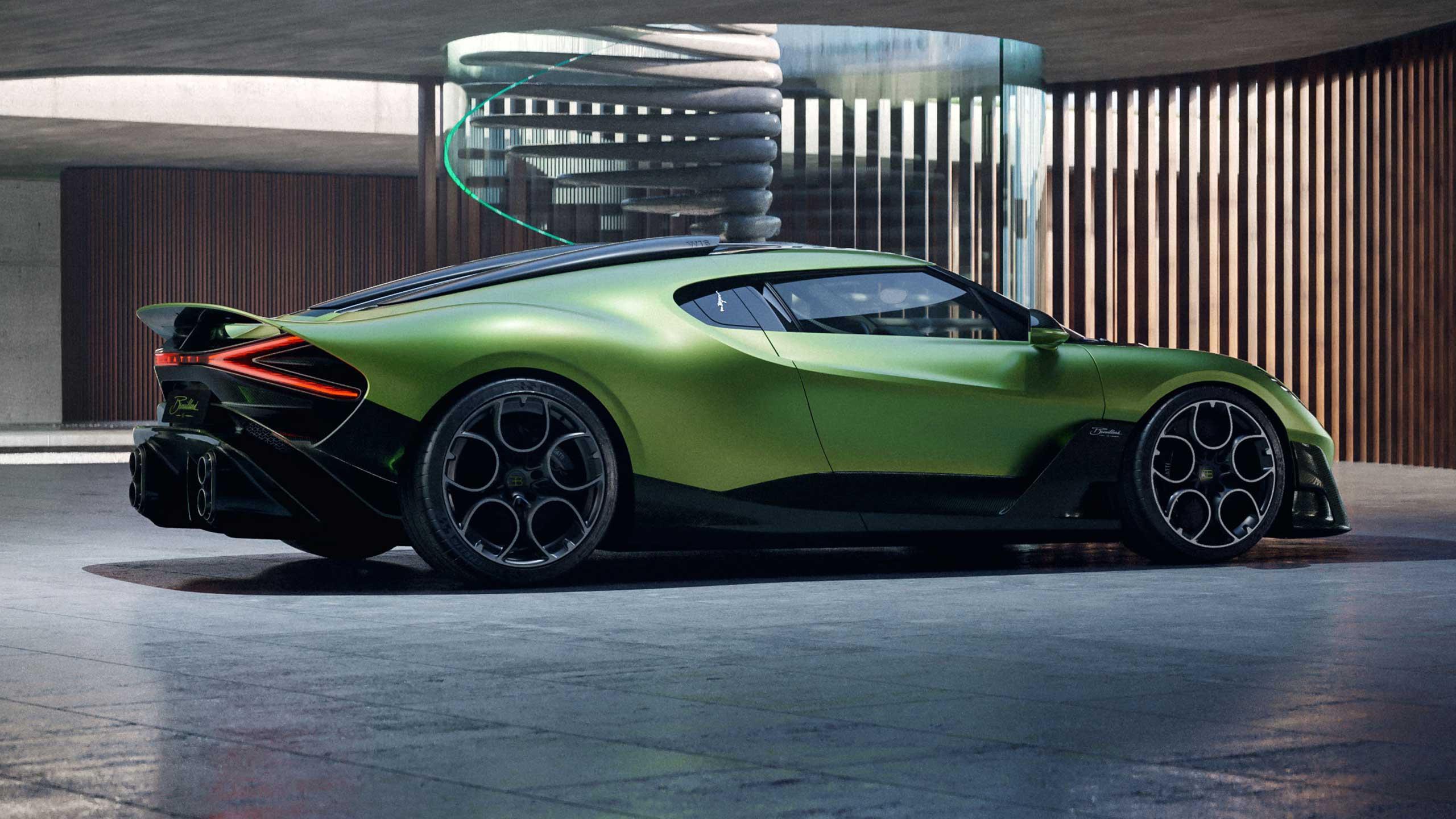 De Bugatti Brouillard is de nieuwste auto van Michel Perridon