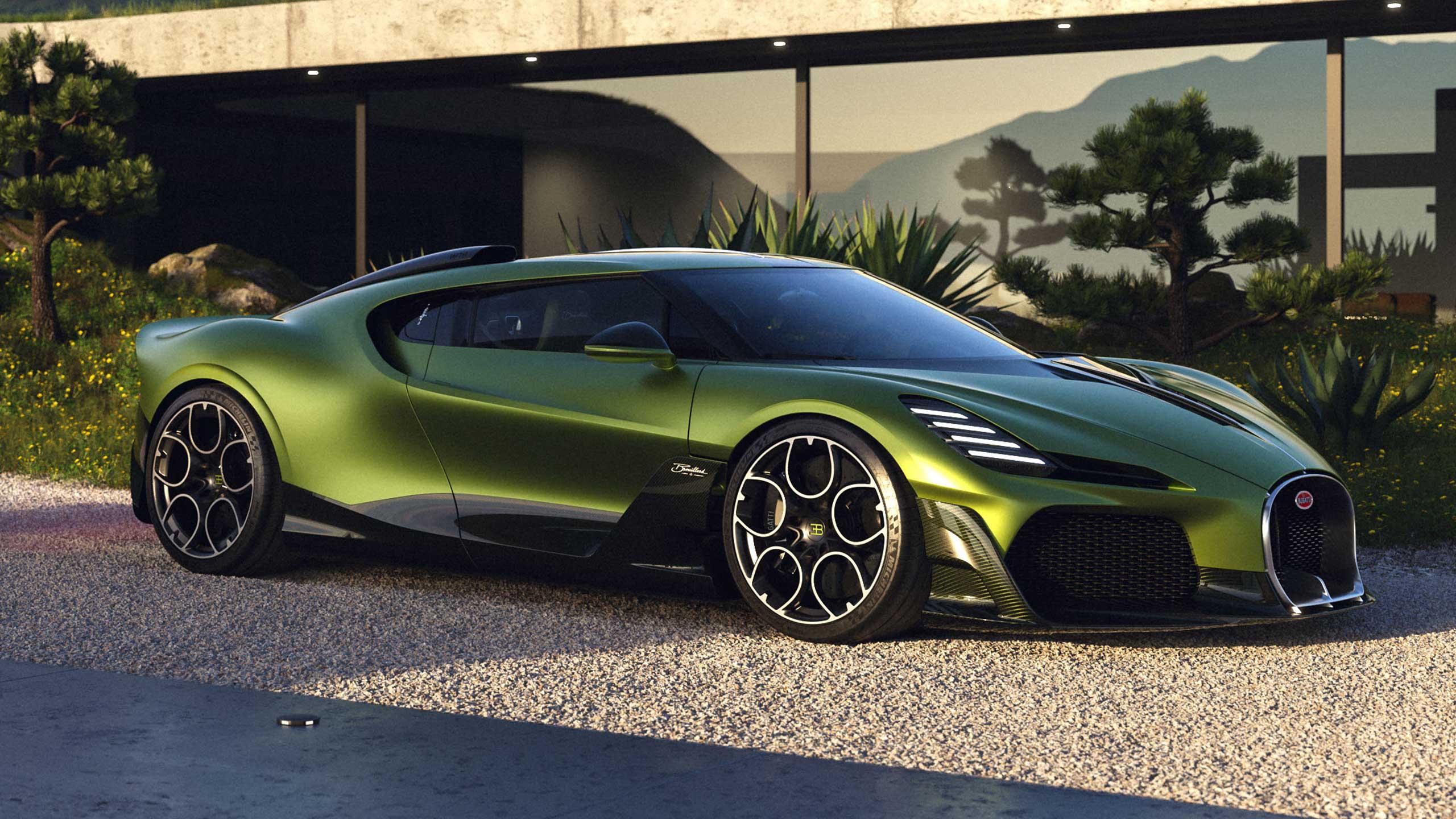 De Bugatti Brouillard is de nieuwste auto van Michel Perridon