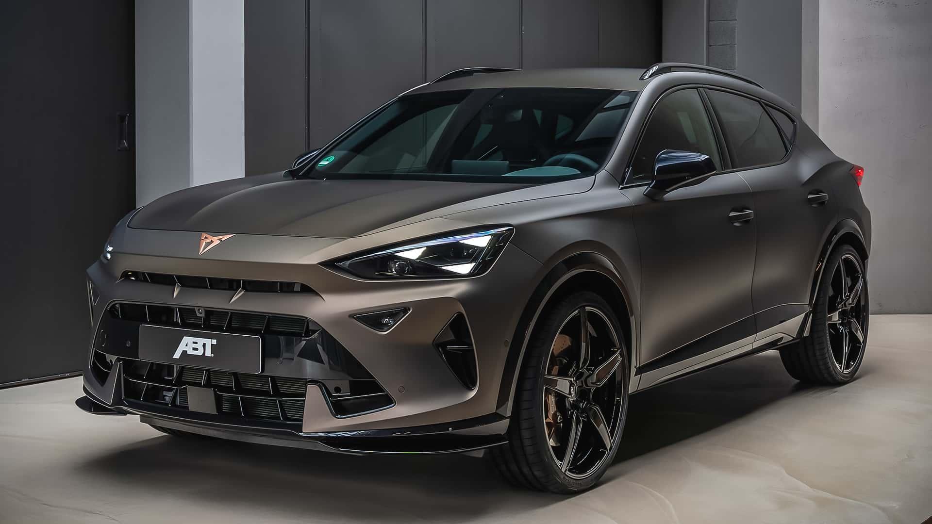 Cupra Formentor VZ ABT Edition: net dat beetje meer - TopGear