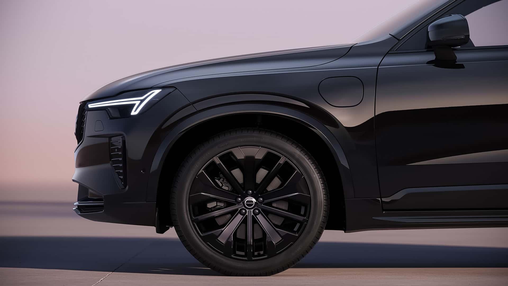 Volvo XC90 Black Edition is nieuw, maar wij missen de V90 - TopGear