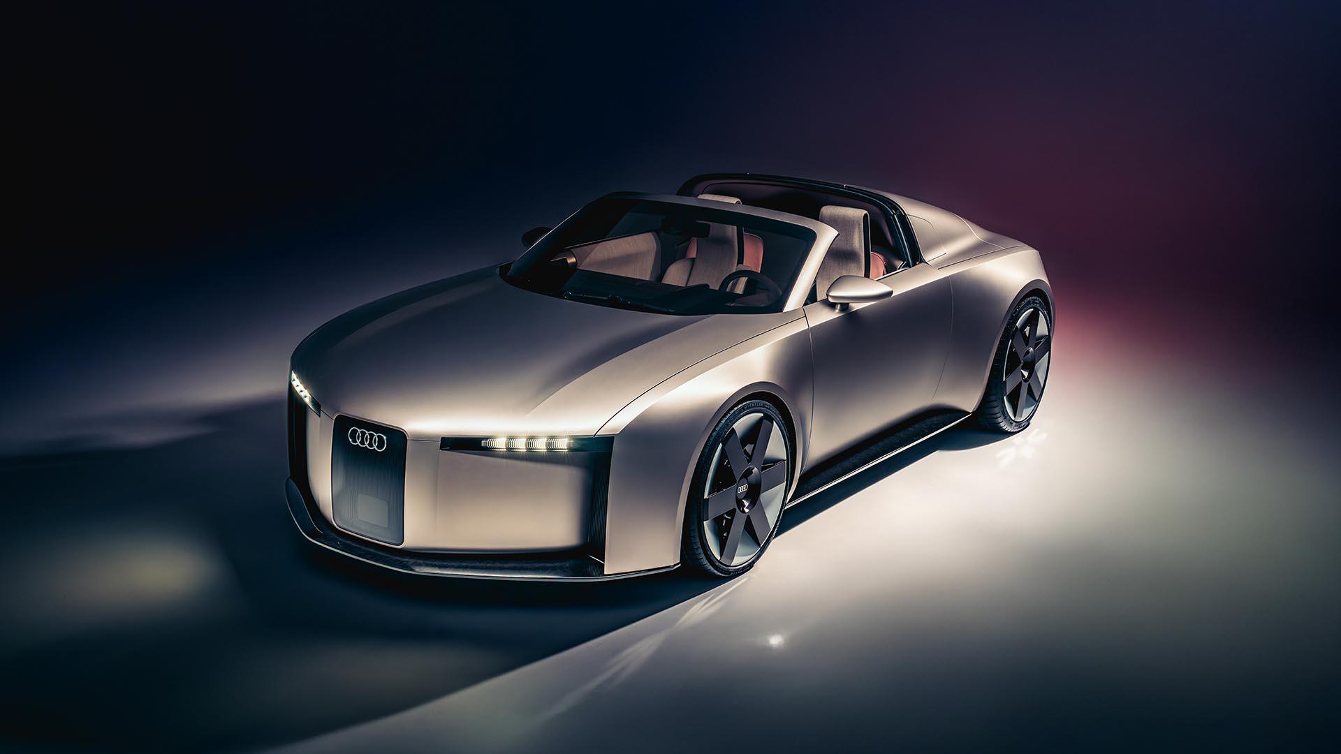 Audi Concept C komt in 2027, ook zonder zustermodel Porsche