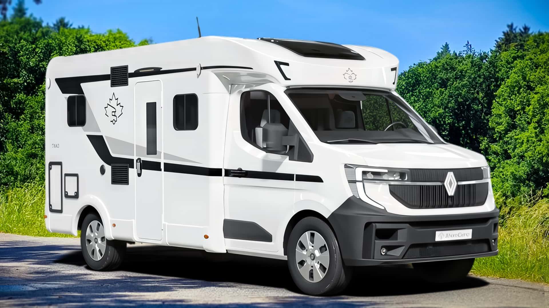 Ahorn Camp T 640: sober maar wel lekker ruim - TopGear