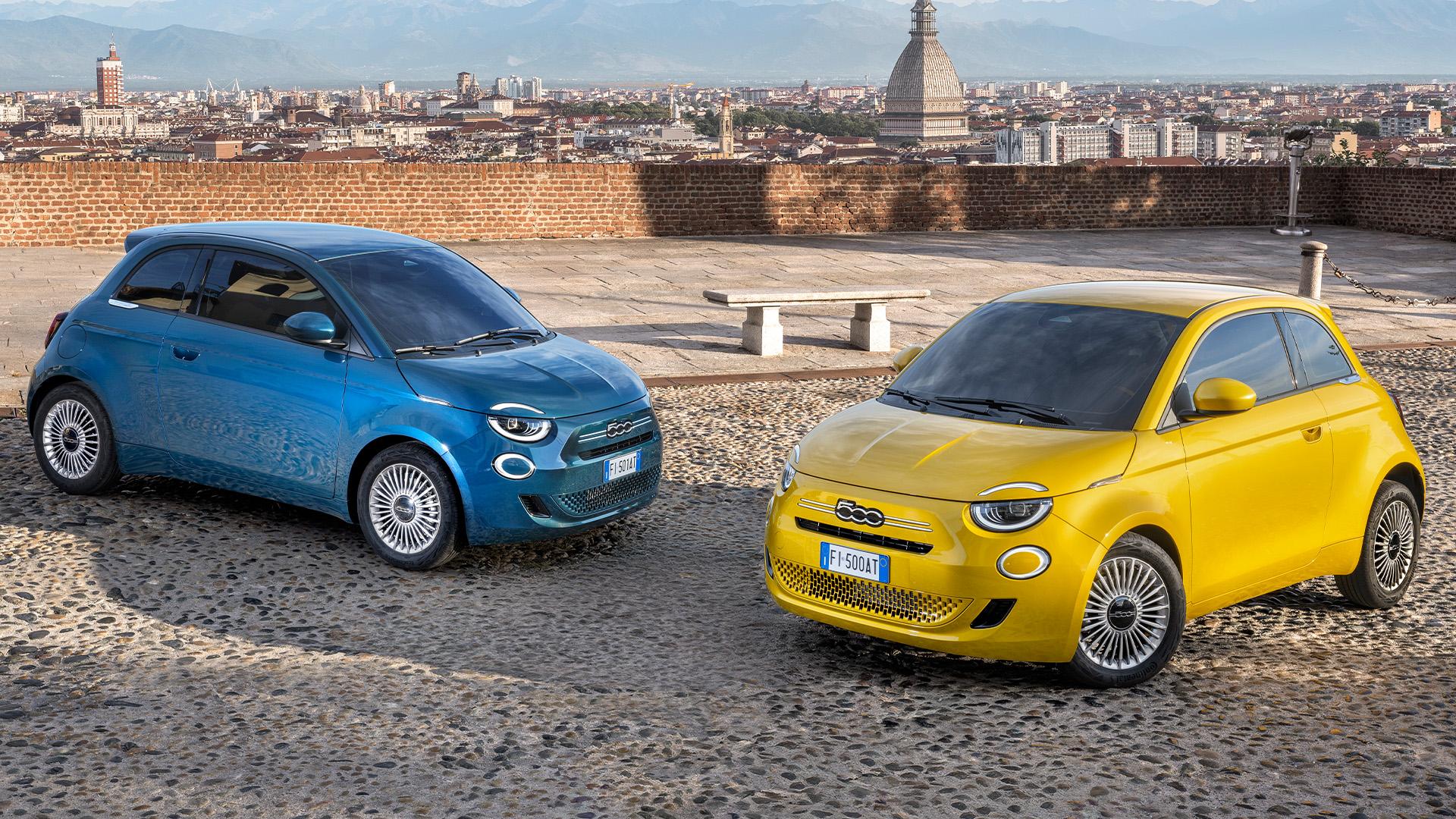 Wat kost de nieuwe Fiat 500 met benzinemotor (2025)?