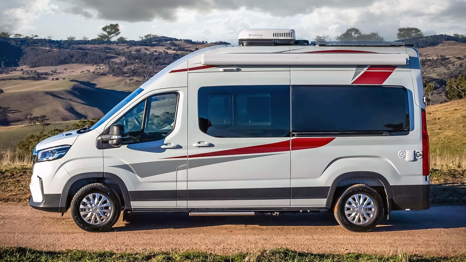 Maxus Deliver 9 camper: goedkoopste buscamper van Europa - TopGear