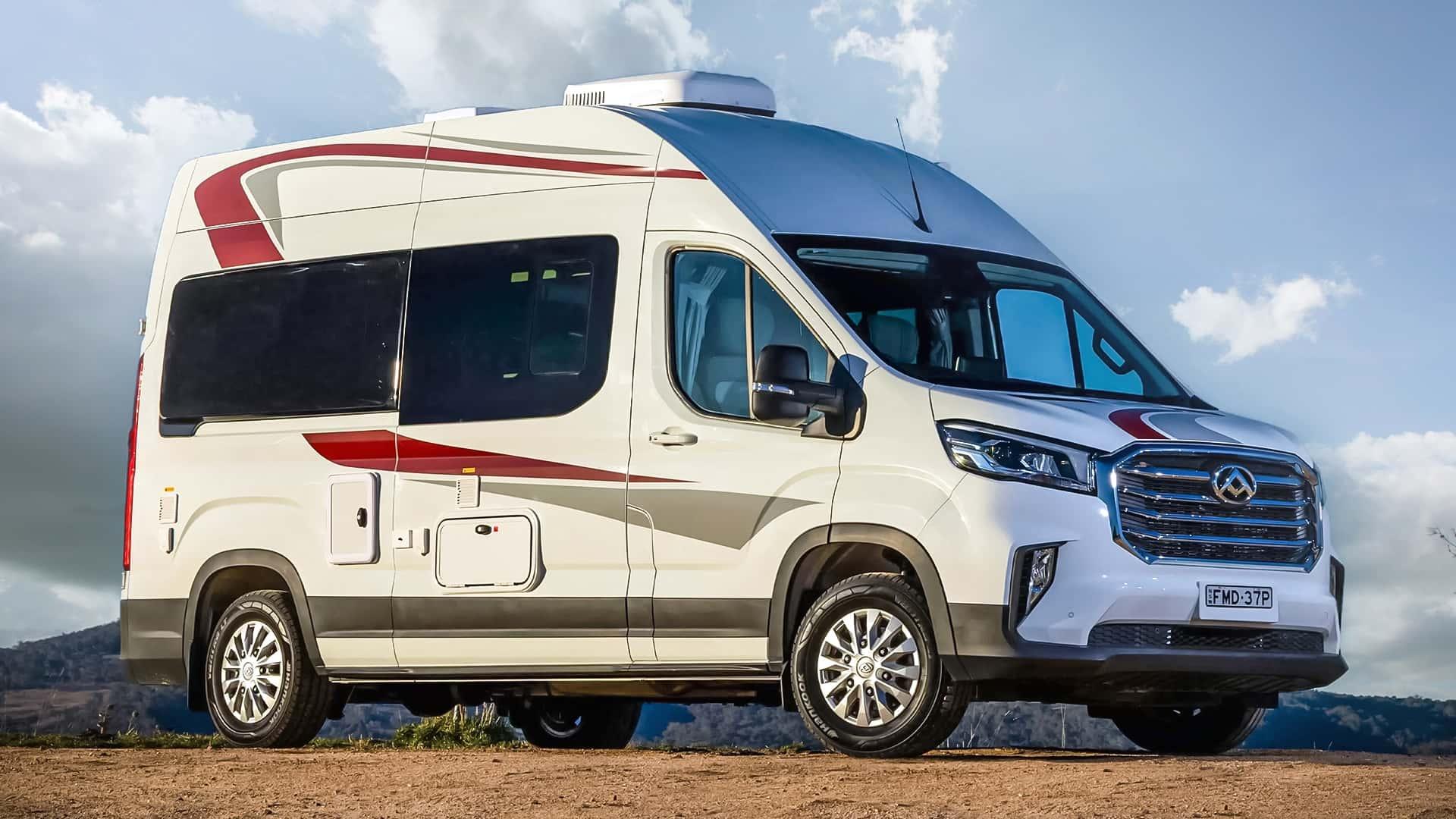 Maxus Deliver 9 camper: goedkoopste buscamper van Europa - TopGear