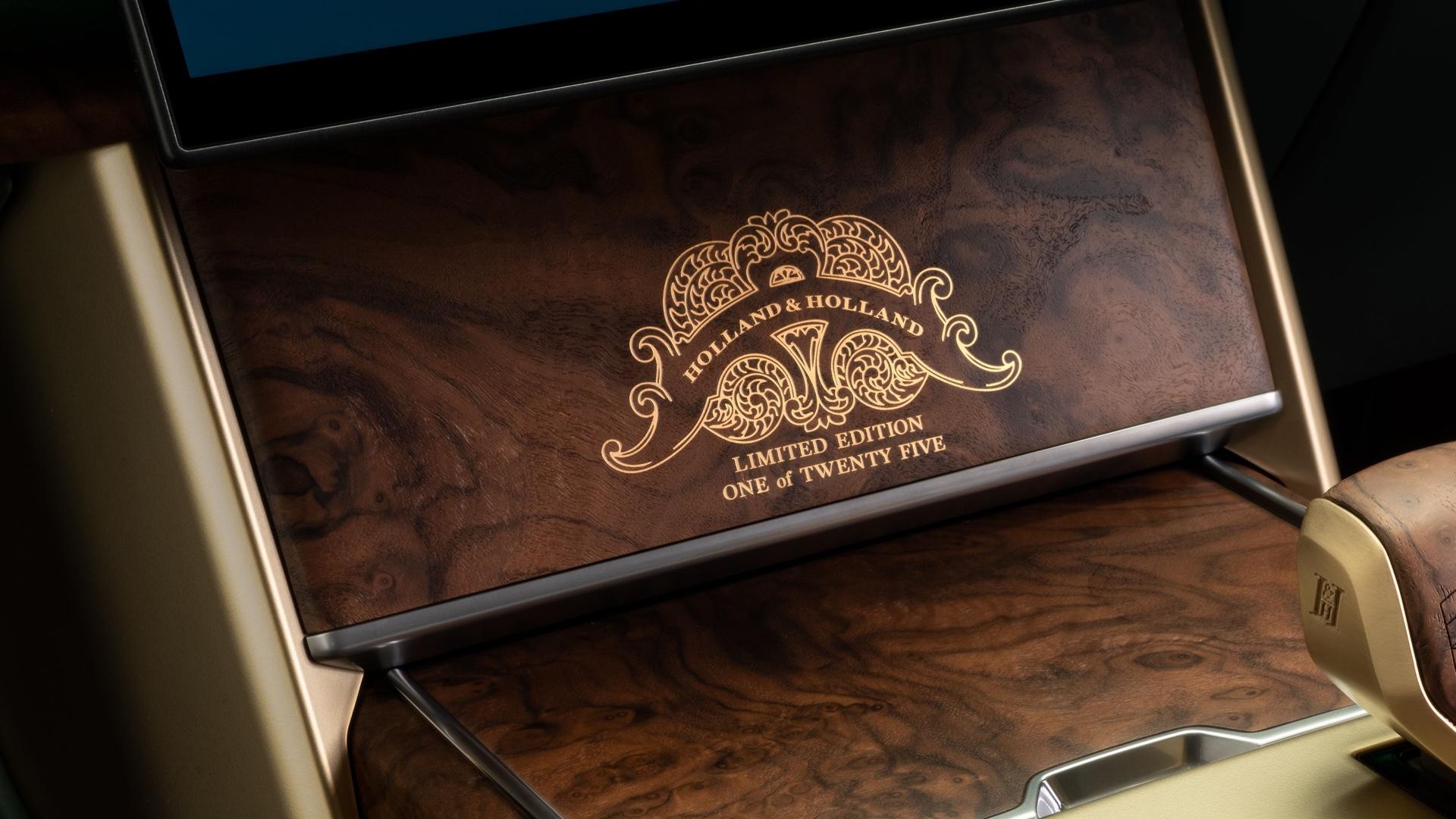 Overfinch Range Rover Holland & Holland heeft bijzondere optie - TopGear