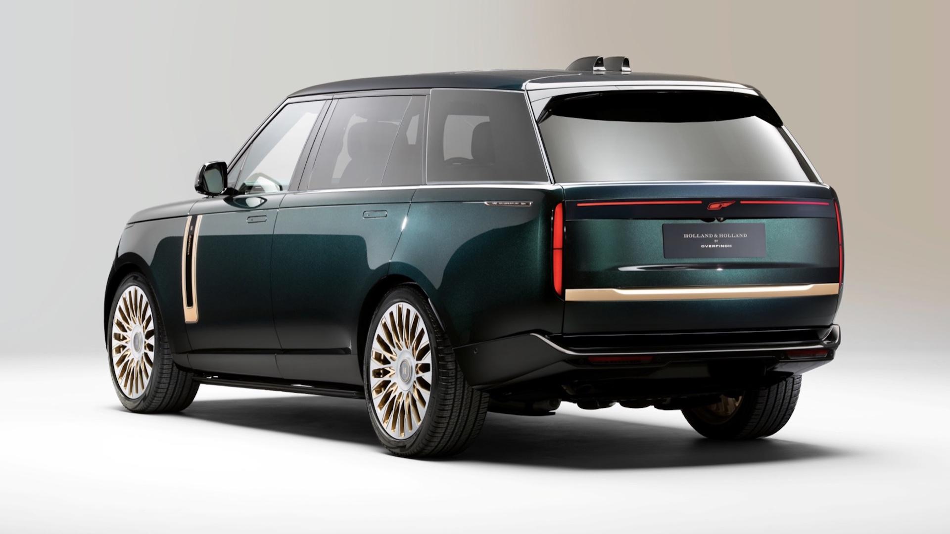Overfinch Range Rover Holland & Holland heeft bijzondere optie - TopGear