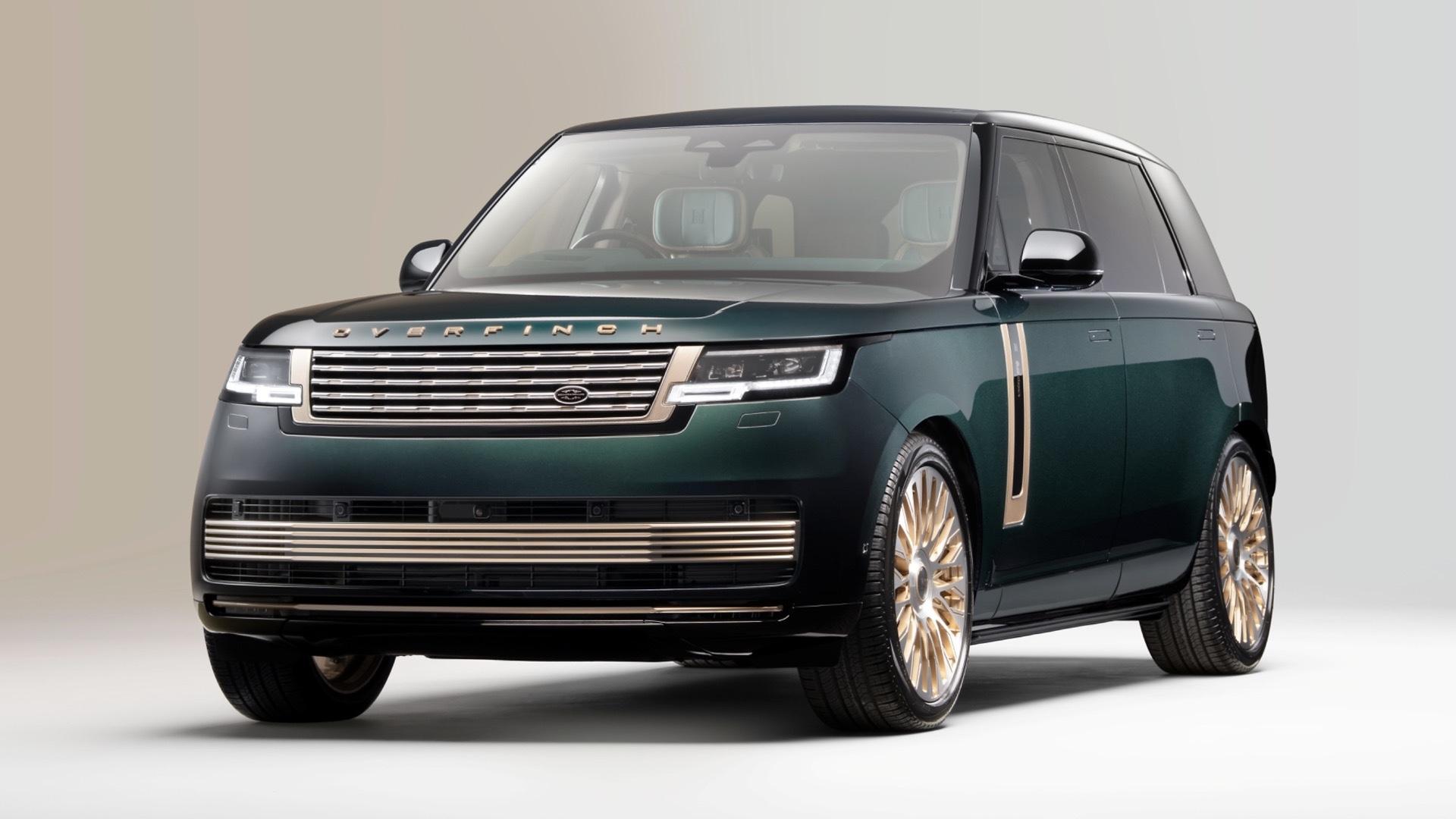 Overfinch Range Rover Holland & Holland heeft bijzondere optie - TopGear