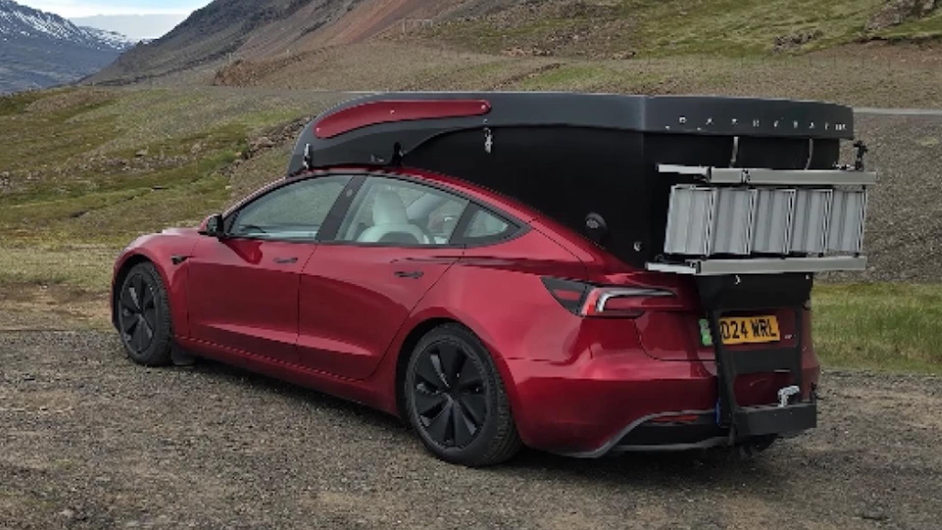 Tesla Model 3 camper van Wheelhome kost helaas net te veel. - TopGear