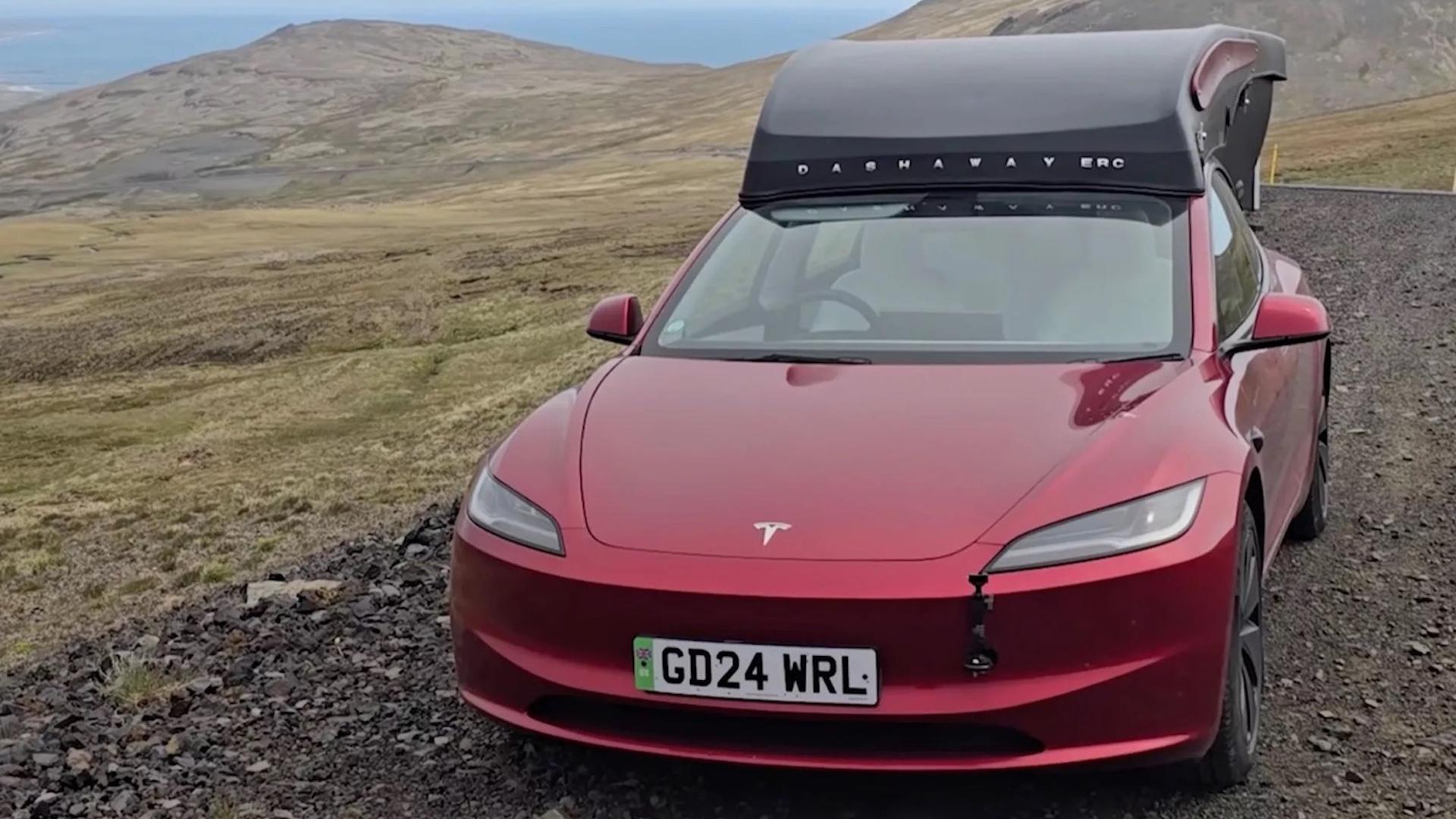Tesla Model 3 camper van Wheelhome kost helaas net te veel. - TopGear