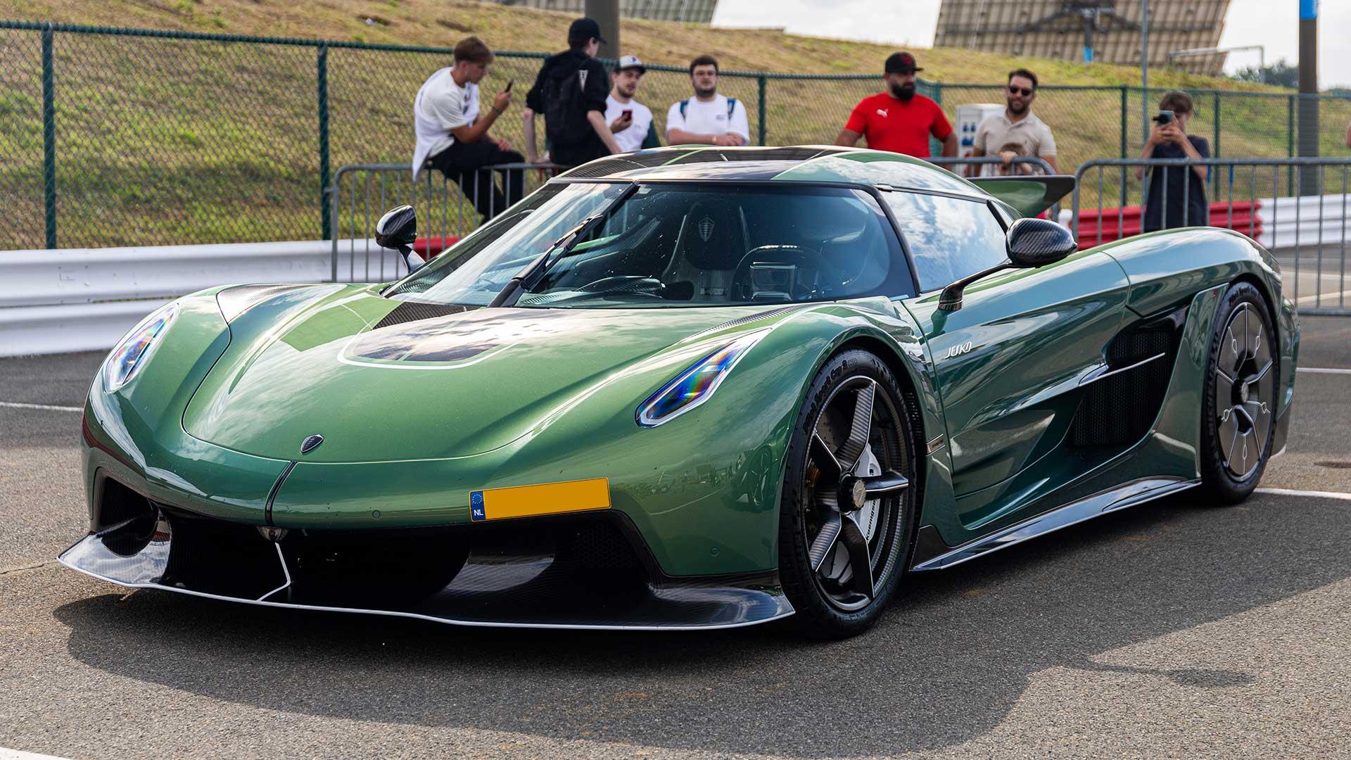 Koenigsegg Jesko Absolut is de duurste Nederlandse auto ooit