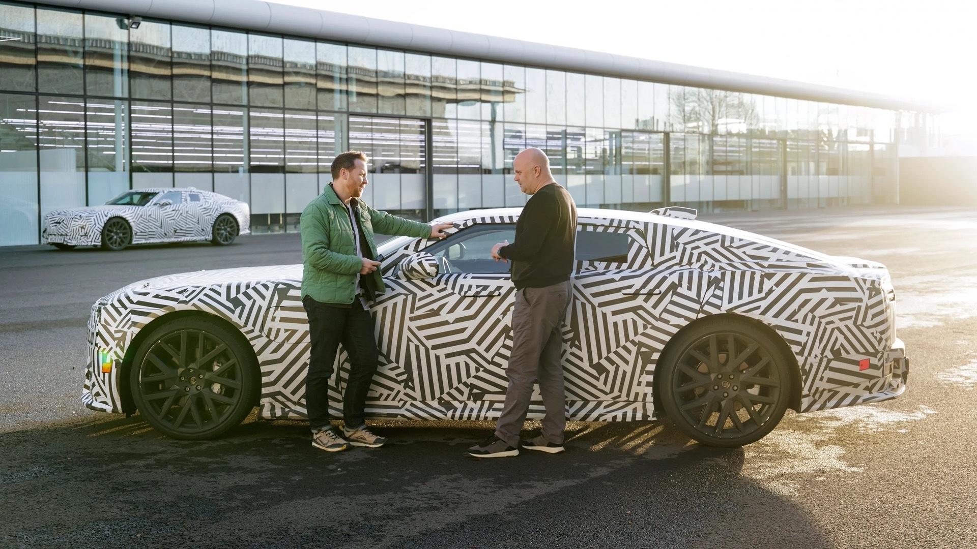 Nieuwe Jaguar krijgt 1.000 pk, vier deuren en enorme wielen - TopGear