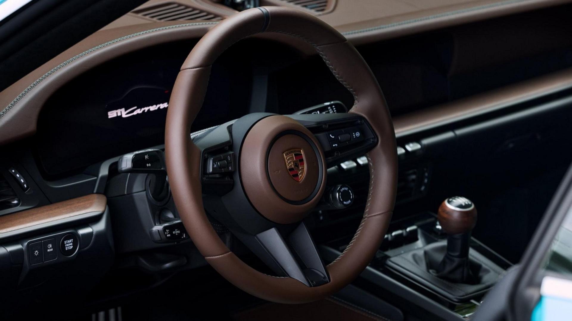 Porsche 911 Carrera T Formosa: duur, toch op basis van instapper - TopGear
