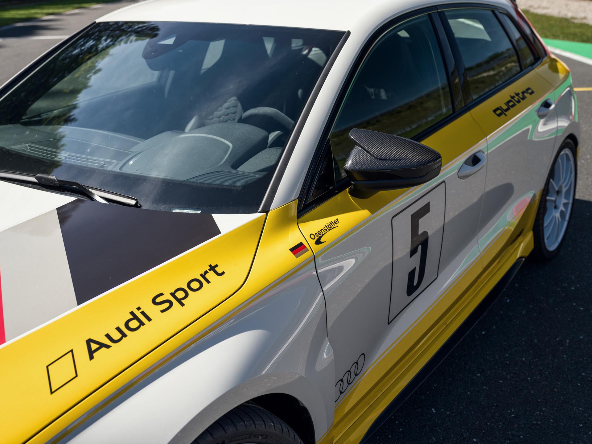 Audi RS 3 Heritage Edition is een eerbetoon met 460 pk - TopGear
