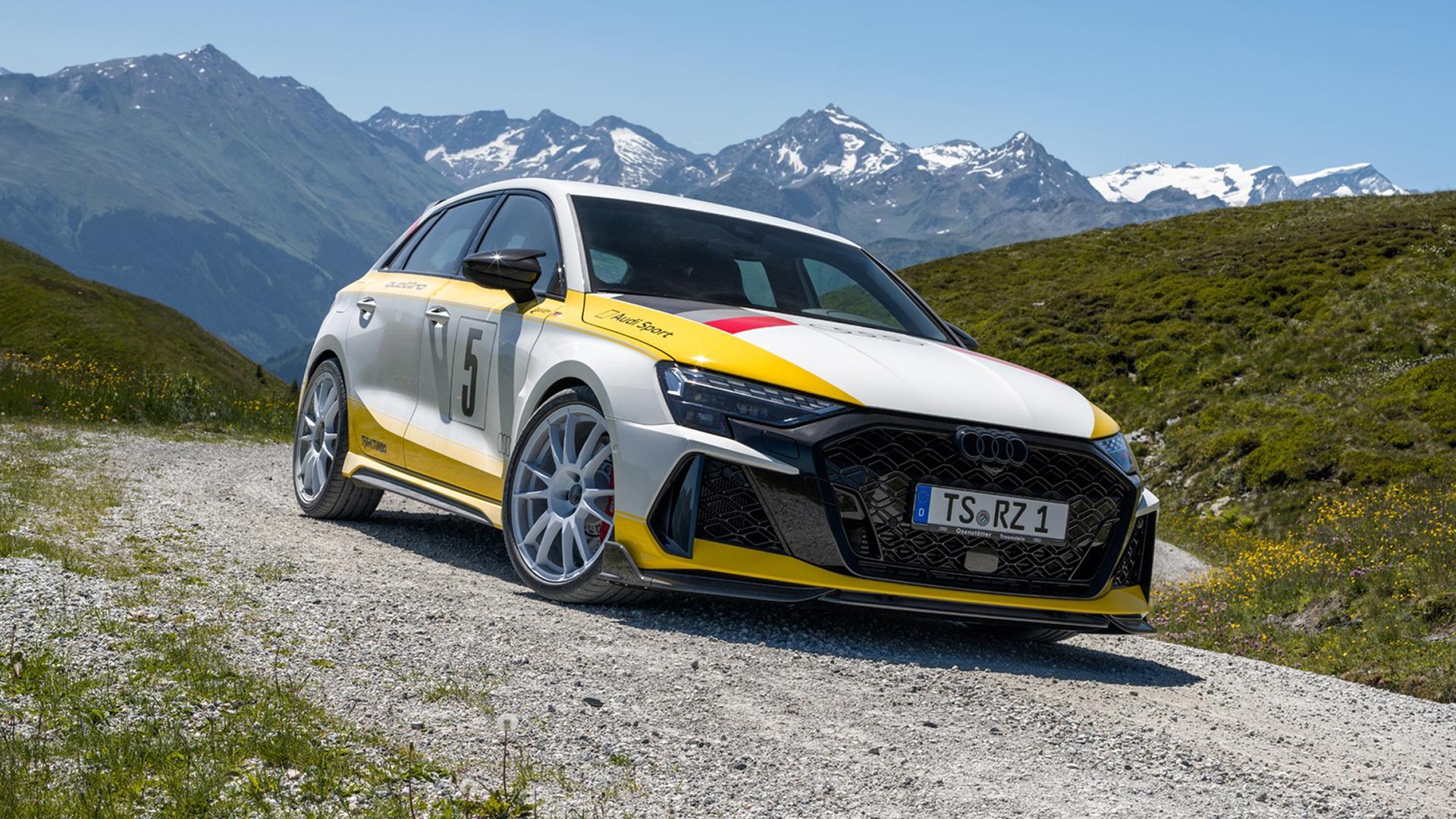 Audi RS 3 Heritage Edition is een eerbetoon met 460 pk - TopGear