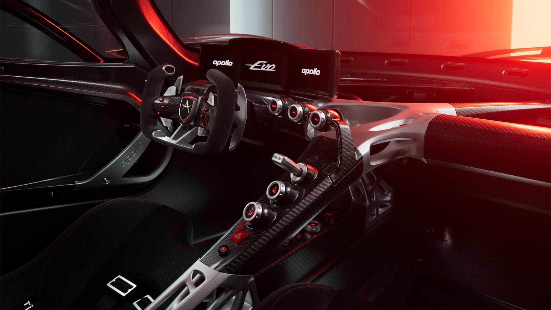Apollo Evo: de extreemste hypercar komt uit Duitsland