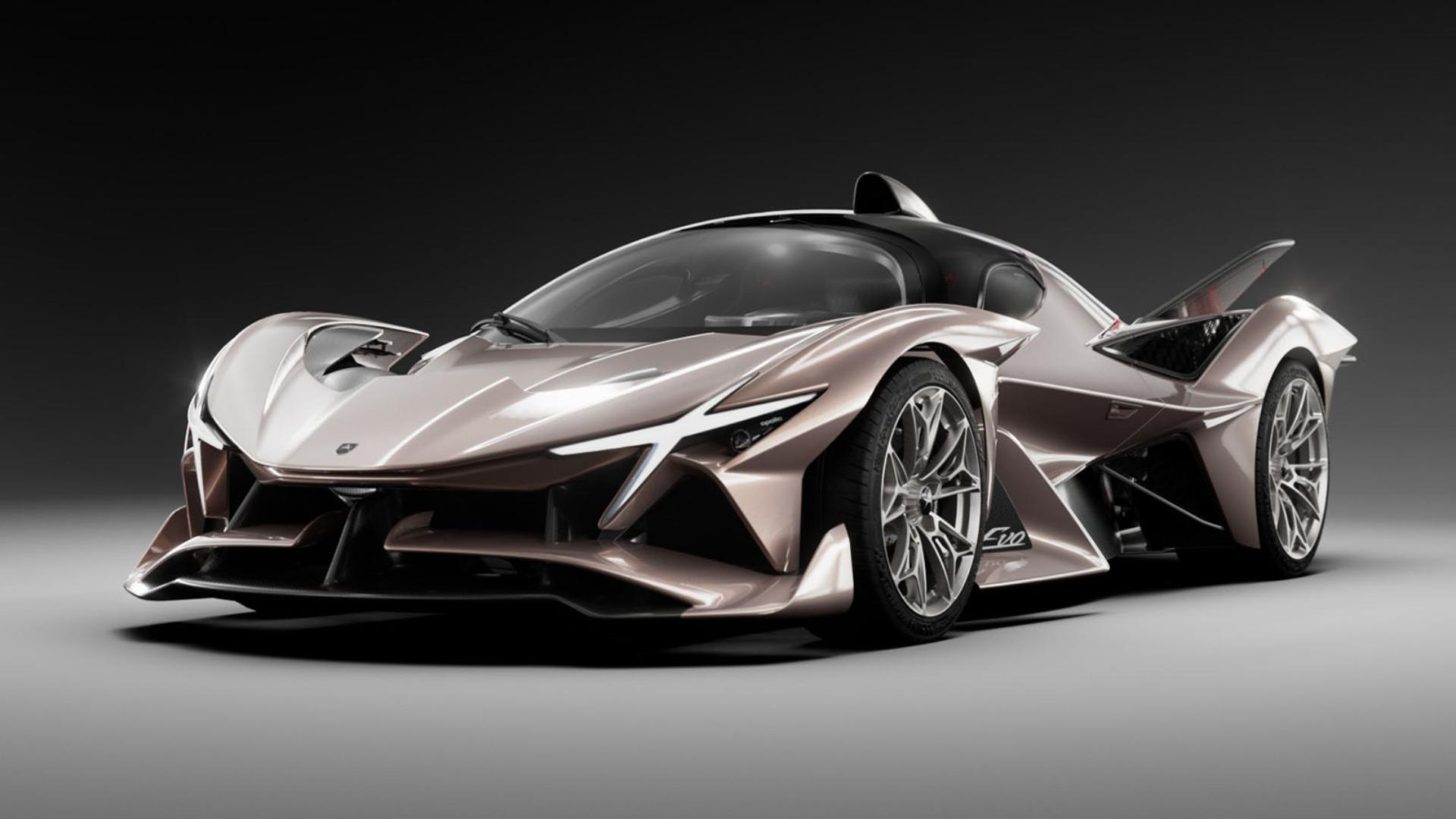 Apollo Evo: de extreemste hypercar komt uit Duitsland