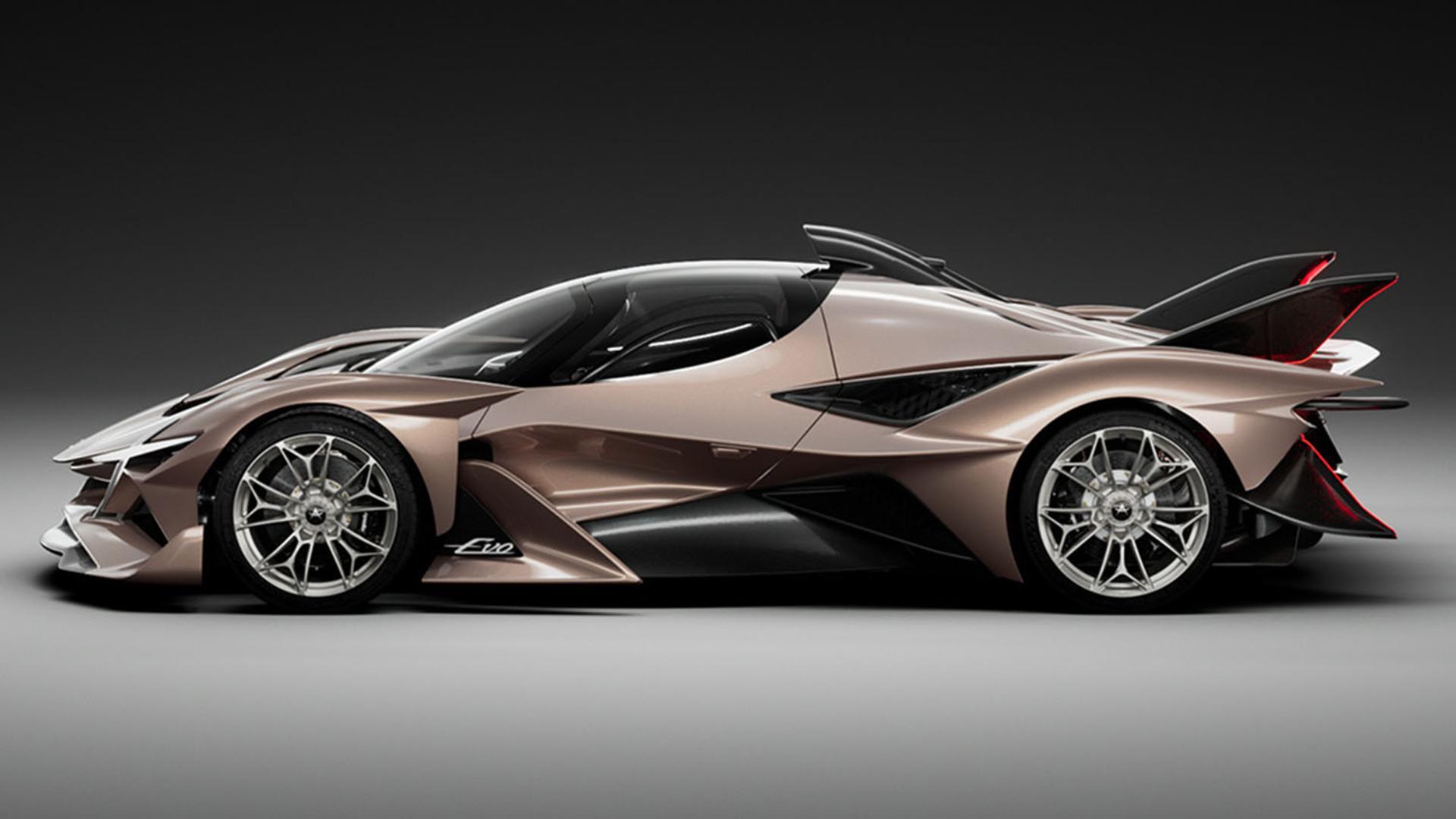 Apollo Evo: de extreemste hypercar komt uit Duitsland