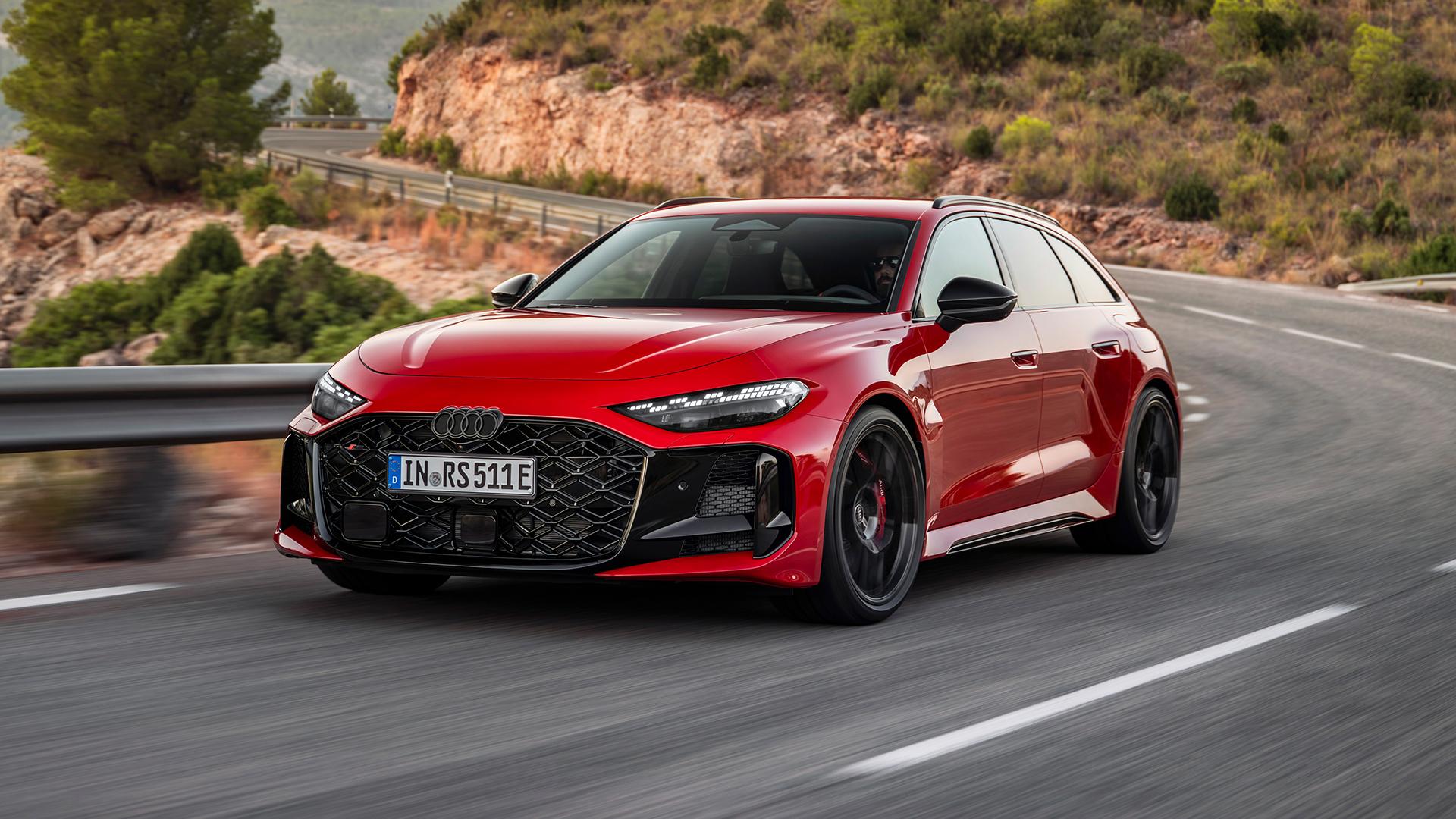 Nieuwe Audi RS 5 Sportback en Avant onthuld - TopGear