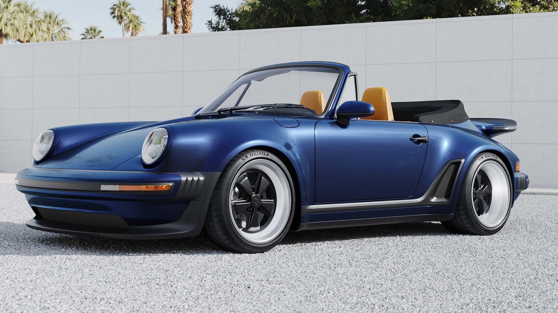 Singer werkt samen met Red Bull om de 964 moderner te maken