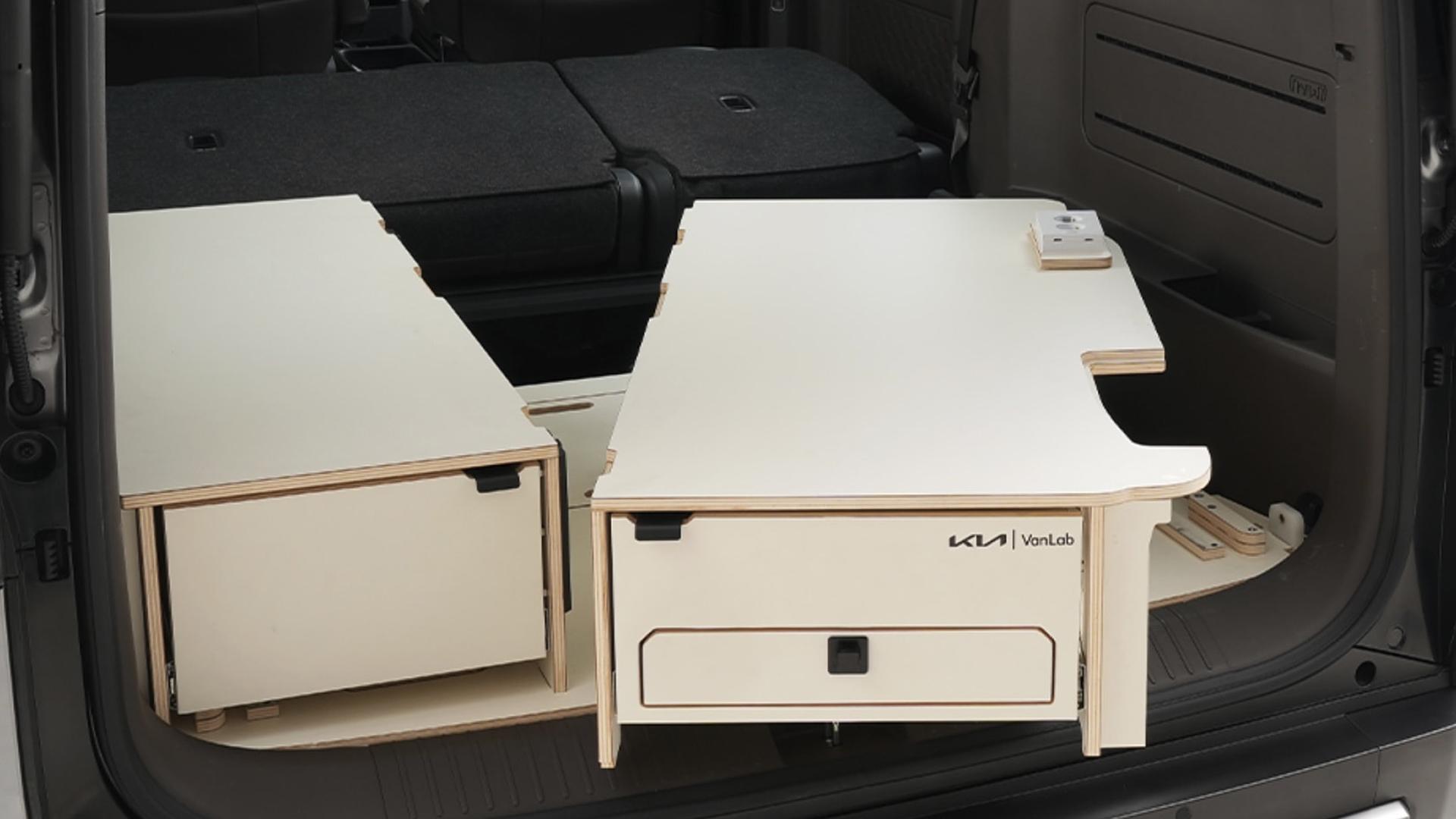 Maak voor niet al te veel geld een camper van je Kia PV5