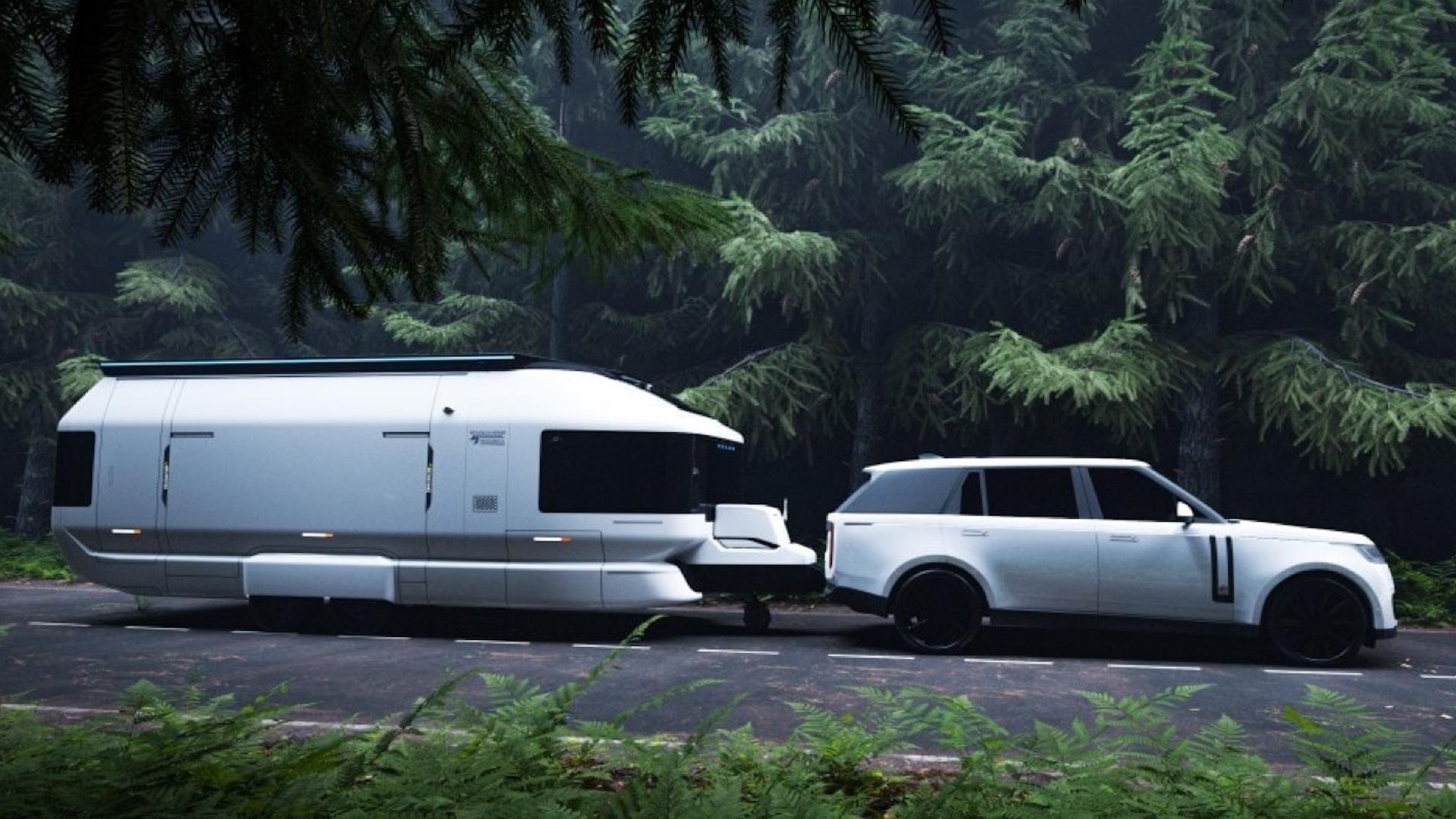 Skydream: elektrische caravan voor mensen die niet van caravans houden
