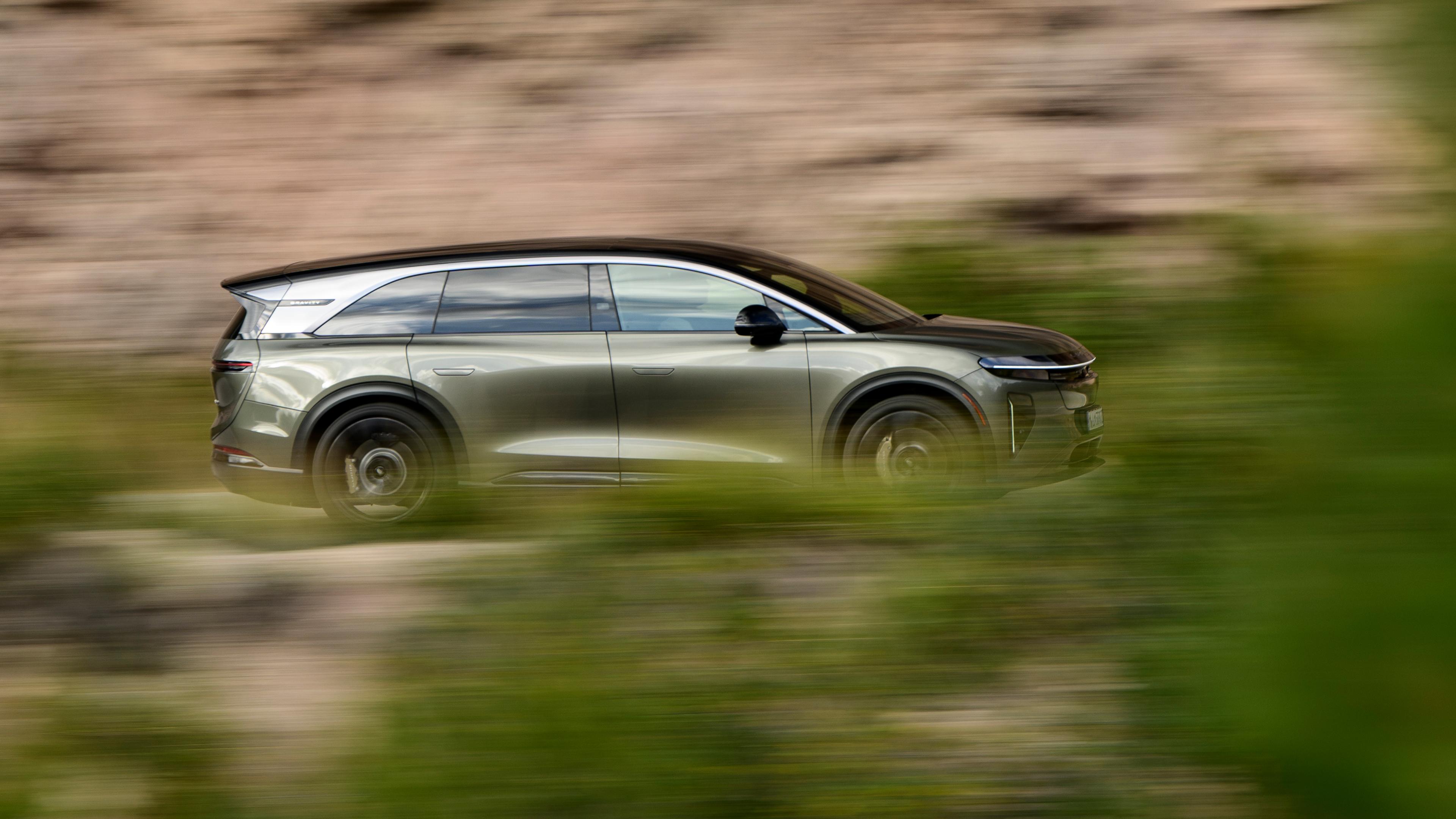 De Lucid Gravity is een MPV met 839 pk - hoe rijdt dat? (review)