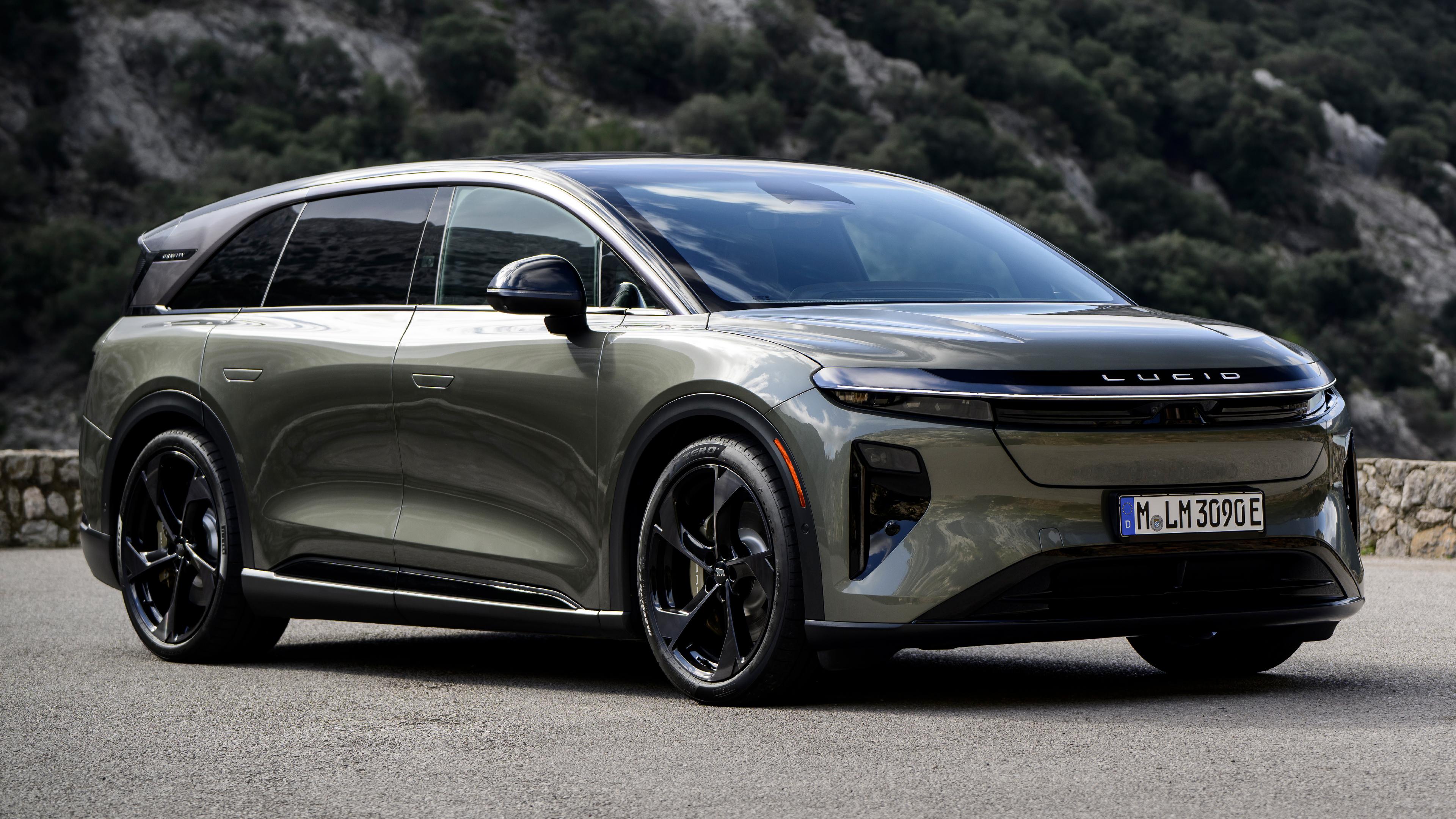 De Lucid Gravity is een MPV met 839 pk - hoe rijdt dat? (review)