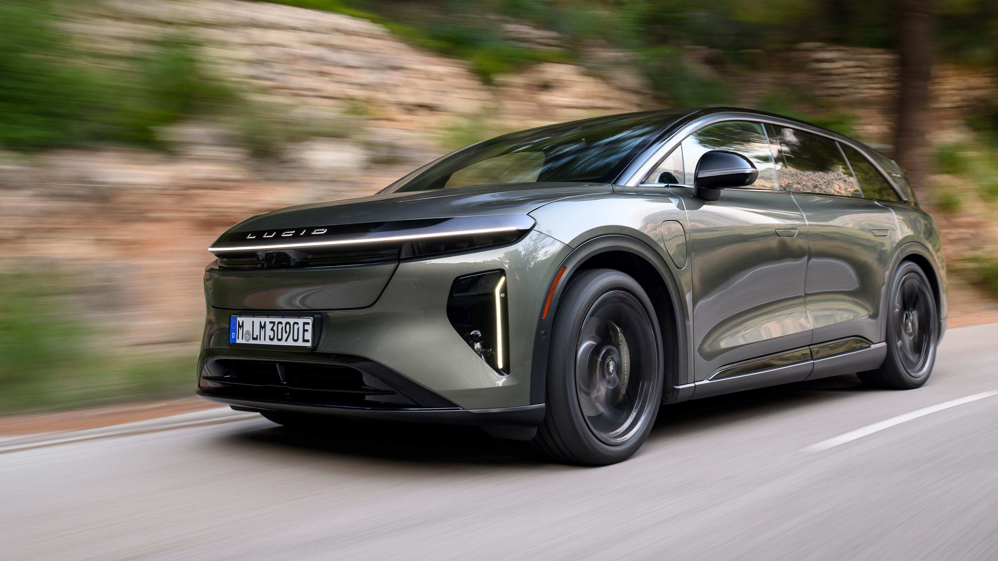 De Lucid Gravity is een MPV met 839 pk - hoe rijdt dat? (review)