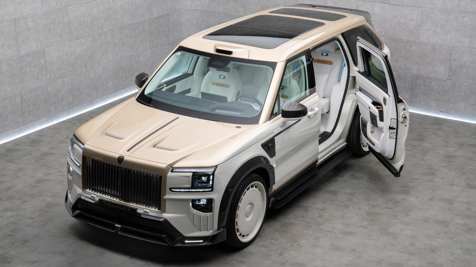 Mansory verbouwt nu zelfs auto's van Volvo-zustermerk Zeekr - TopGear
