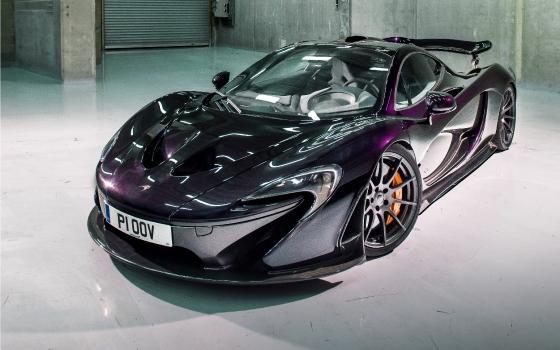 Jeremy Clarkson in de McLaren P1 - TopGear
