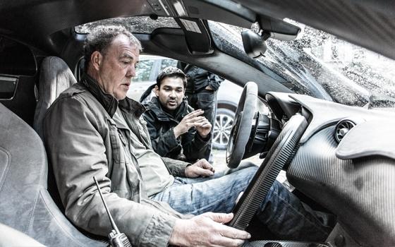 Jeremy Clarkson in de McLaren P1 - TopGear
