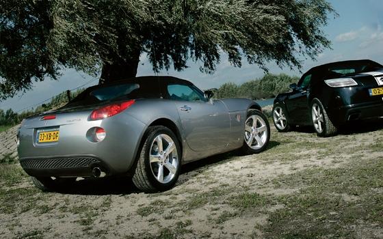 Uitgelicht: Opel GT vs Pontiac Solstice - TopGear