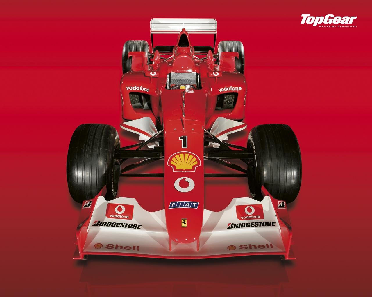 Schumachers Ferrari F2002 kan van jou zijn - TopGear