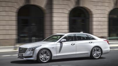Cadillac CT6 V-Sport is de M5 uit Amerika - TopGear