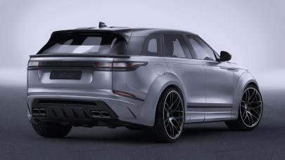 Overfinch Range Rover Velar krijgt een gele kaart - TopGear Nederland
