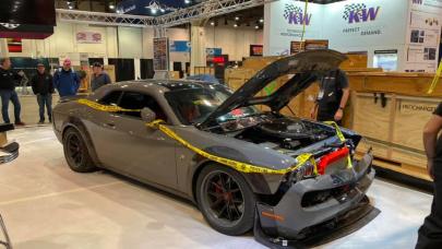 Mazda MX-5 met Hellcat-V8 te koop - TopGear