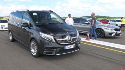 De Mercedes V-klasse van Rapper Boef - TopGear Nederland