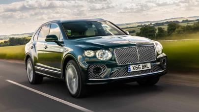 Deze Bentley met caravan is soort van cool - TopGear
